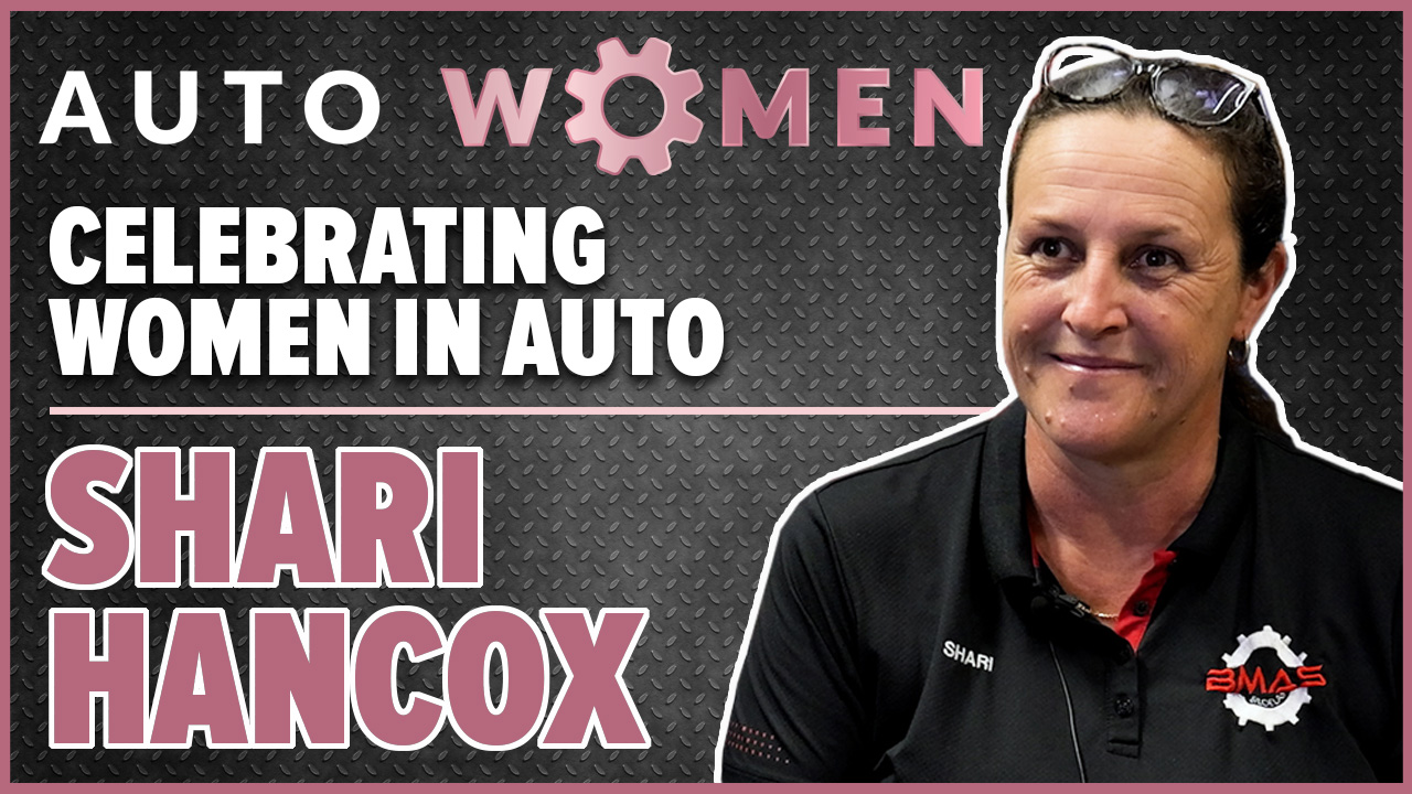 Shari Hancox - Auto Women